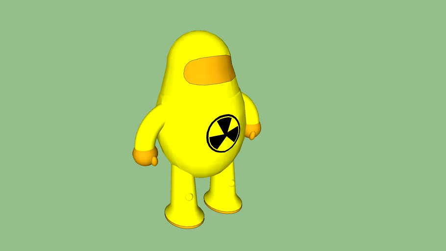 Nitrome - Toxic 3d model