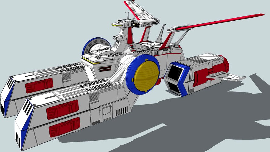 WhiteBase improved version 3d model