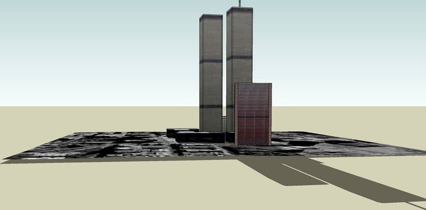 wtc 3d model