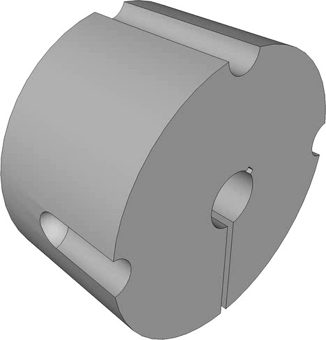 Taper-Lock 3d model