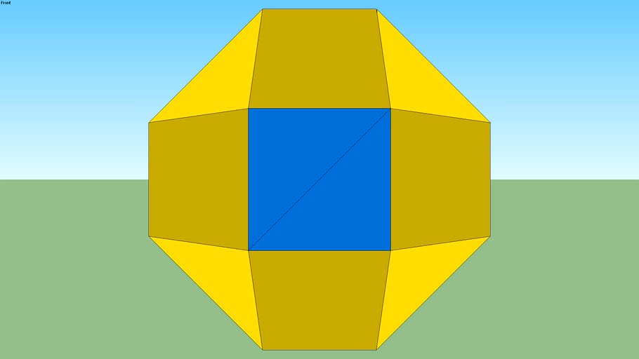 Rubik's Snake - Sphere 3d model