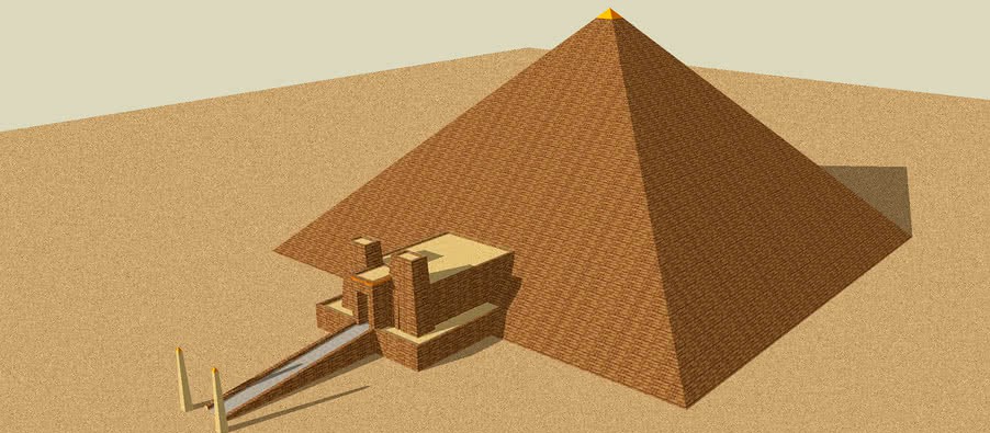 Stargate: Pyramid of Abydos 3d model