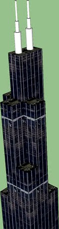 Sears Tower 3d model