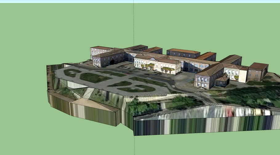 Santisima Trinidad 3d model