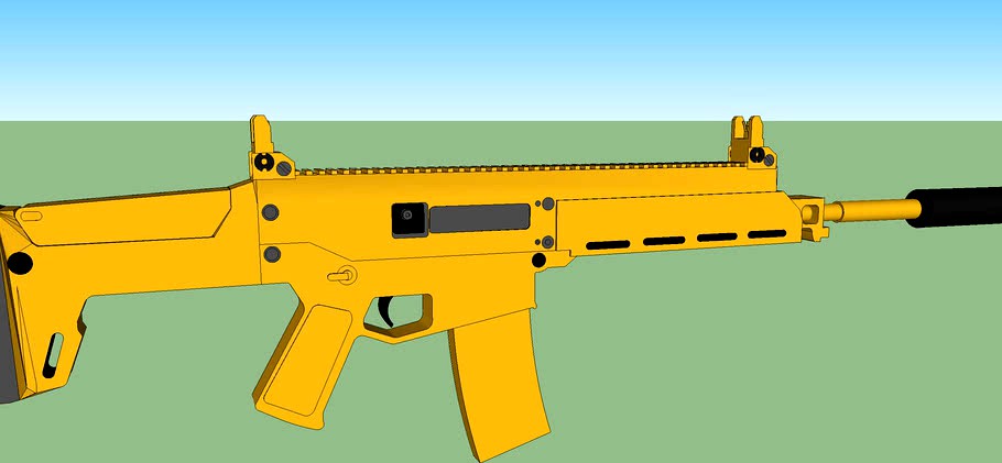 MW3 ACR 6.8 3d model