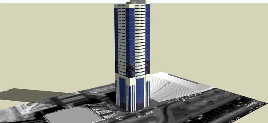 Union Tower 3d model
