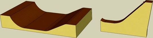 mega-ramp 3d model
