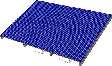 pv mounting 3d model