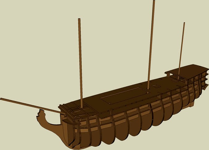 Santisima Trinidad 3d model