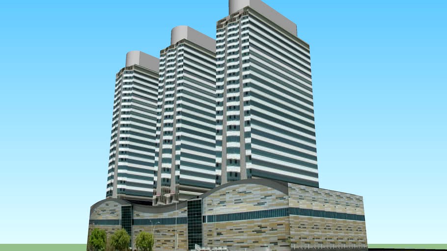 THE CENTAURUS (PAKISTAN) 3d model