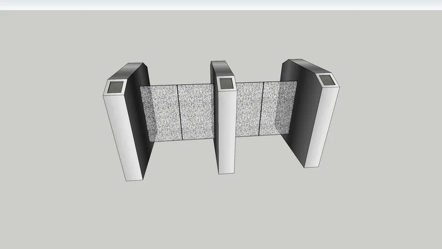 ACCESS CONTROL 3d model