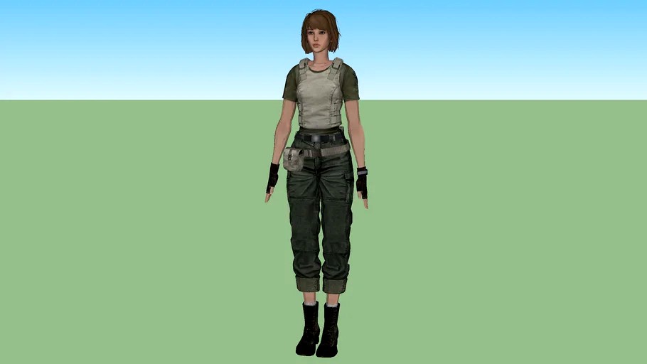 Max Chambers 3d model