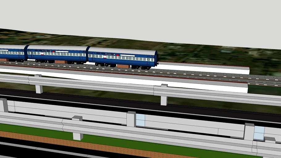 Pune Mumbai ExpressWay by Rajat Warang 3d model