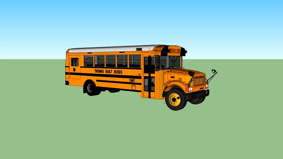 1997 Thomas Built 47 pass (ADA/ESE) school bus (International 3800) (FL ...