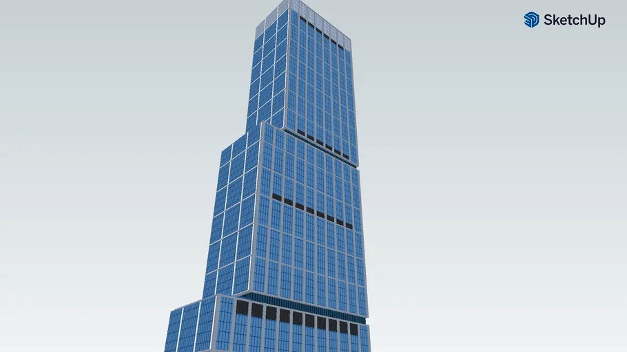 50 Hudson Yards 3d model