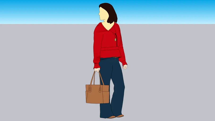 laura susan 3d model