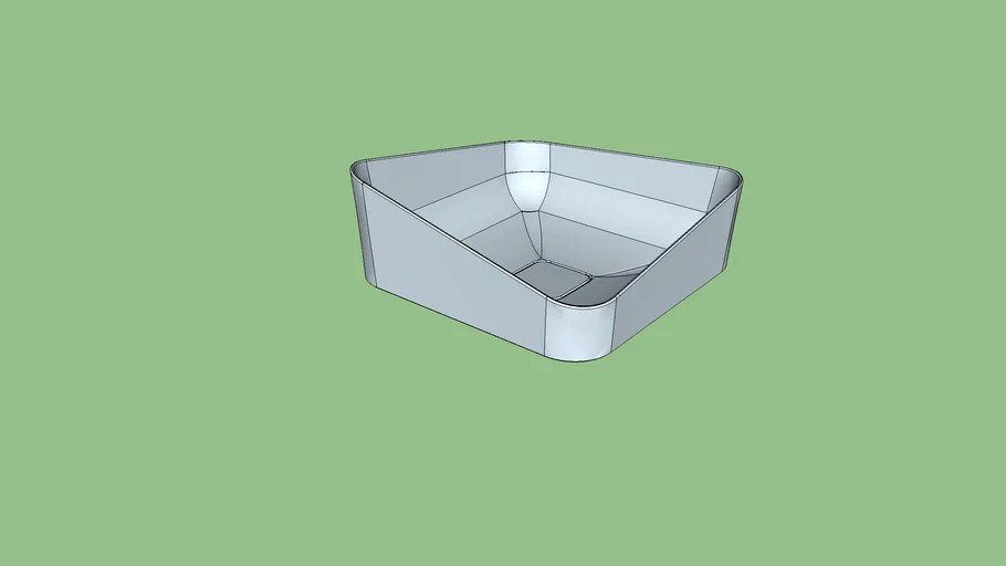 Badenza - Cuba Quaza 3d model