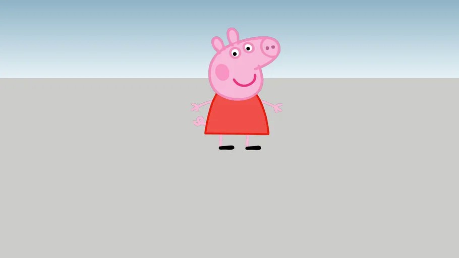 Peppa Pig 3d model