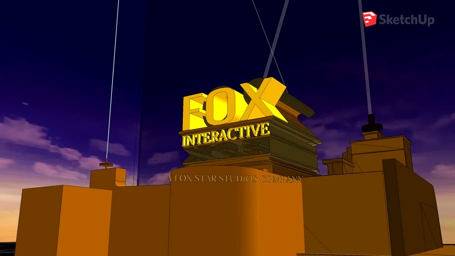 What If Fox Interactive Was In 1994-2008 3d model