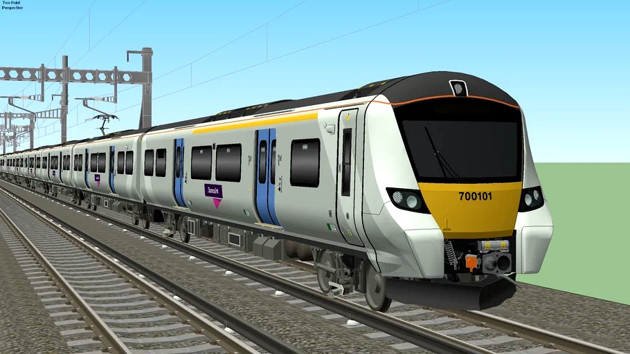 Thameslink Class 700/1 3d model