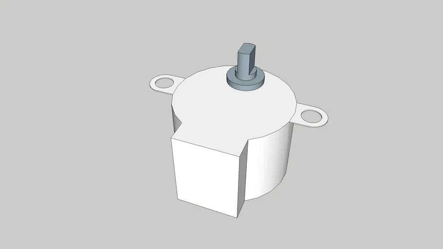 Stepper Motor 28BYJ-48 3d model