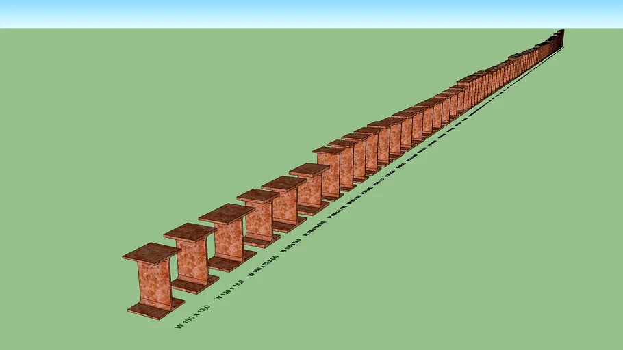 PERFIS METÁLICOS PERFIS LAMINADOS GERDAU PERFIL W PERFIL H PERFIL HP ...