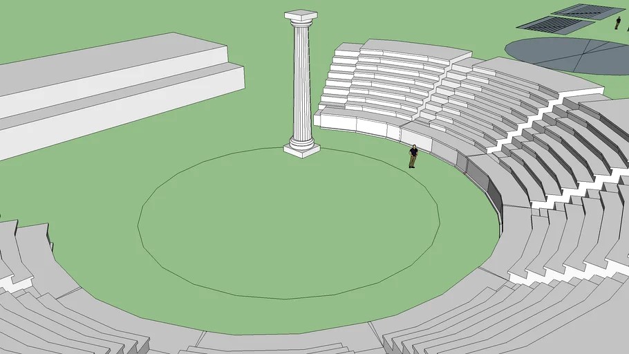 Amphitheater 3d model