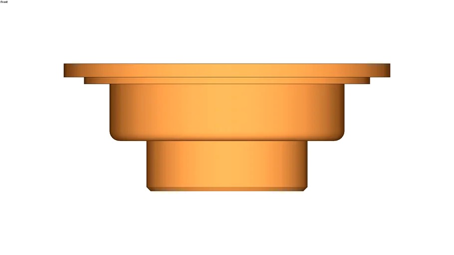 Floor Drain 3d model