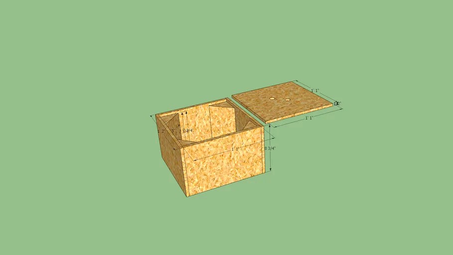 Dutch Oven Box 3d model