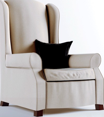 Eichholtz Chair Aristide 3d model