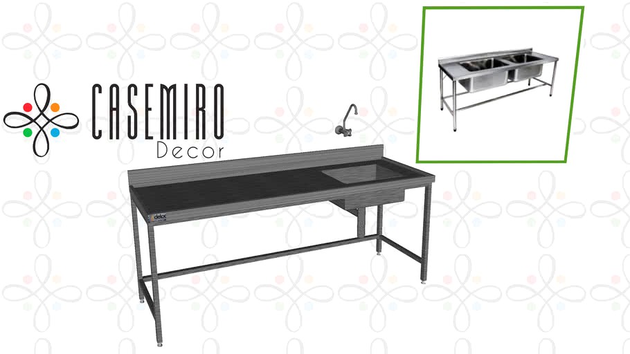 PIA INOX COM 1 BOJO 20170307122954 DELOC EQUIPAMENTOS - CASEMIRO DECOR ...