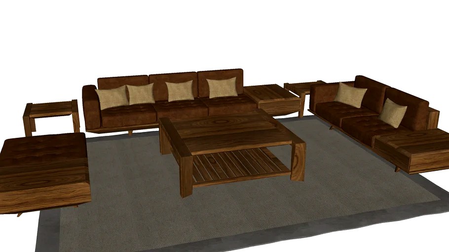 SOFA_GO_Sketchup_Cgtips (30) 3d model