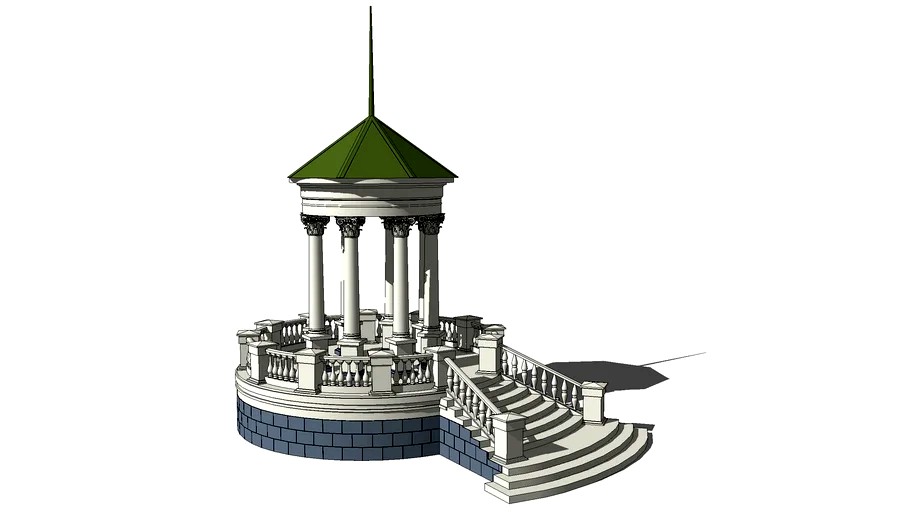 Rotunda 3d model