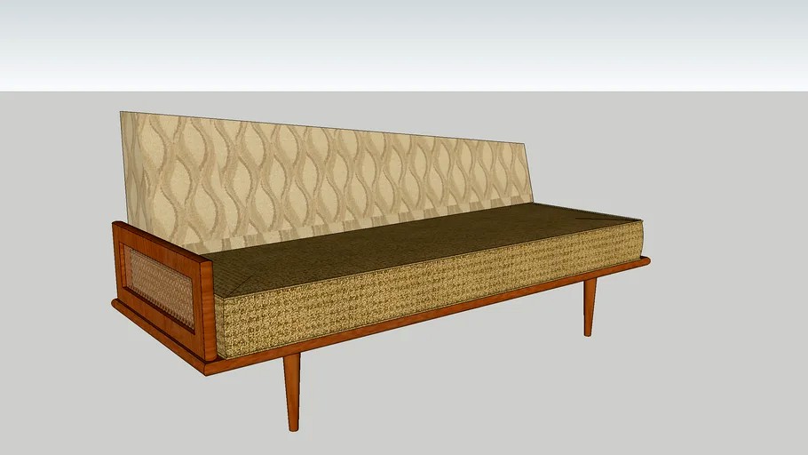 Daybed 3d model
