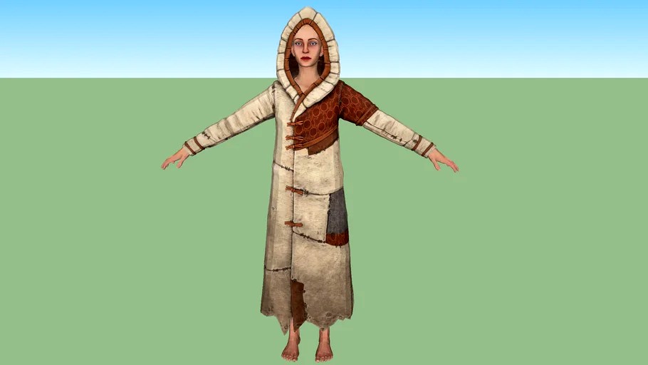 pathologic 2 - anna angel 3d model
