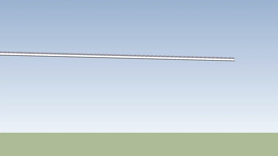 Resilient Channel 3d model