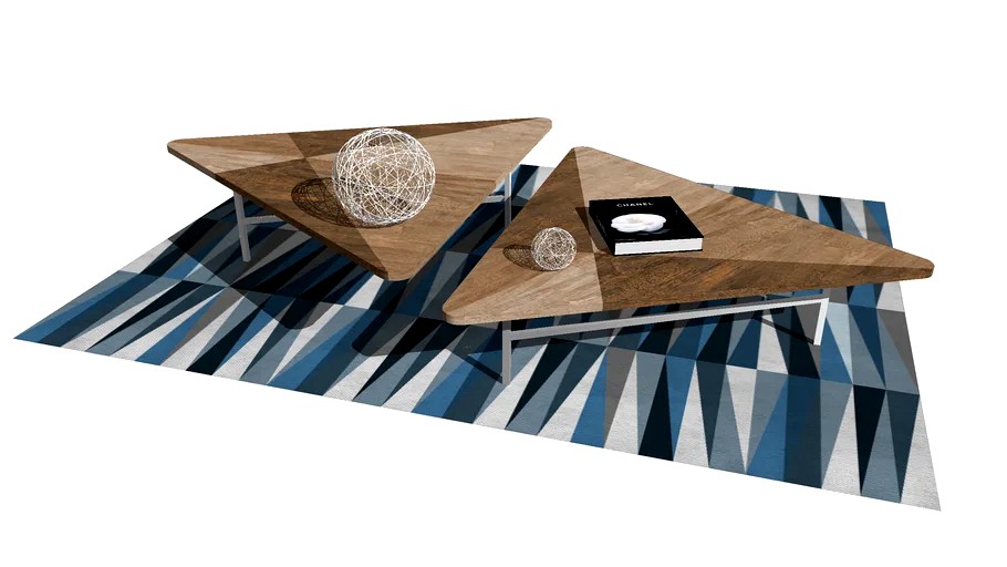 Center Table Design 3d model