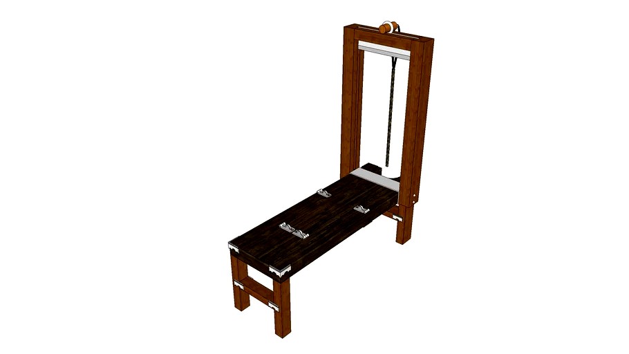 Guillotine 3d model