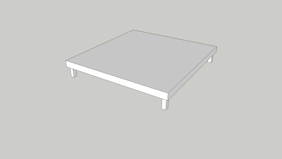 Floor Module 3d Model