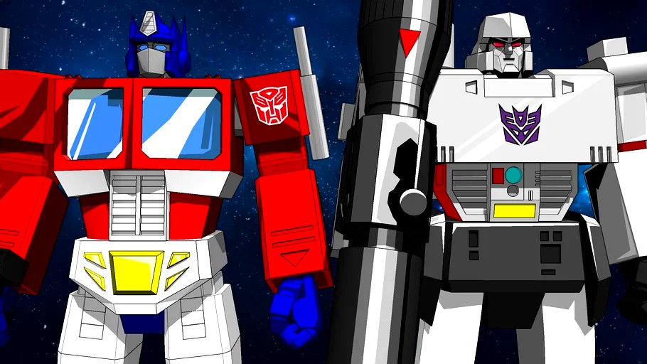 1985 Optimus Prime Megatron Convoy Transformers Generation1 Autobot ...