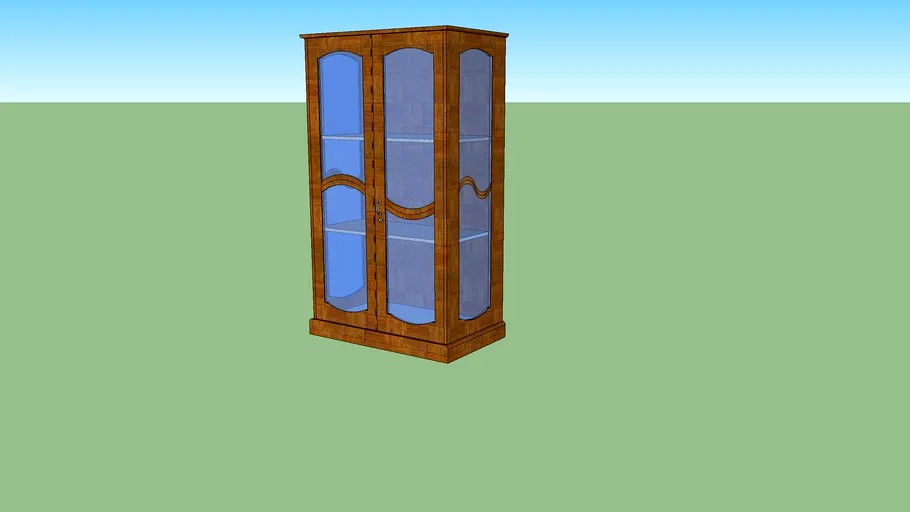 Almari 3d model