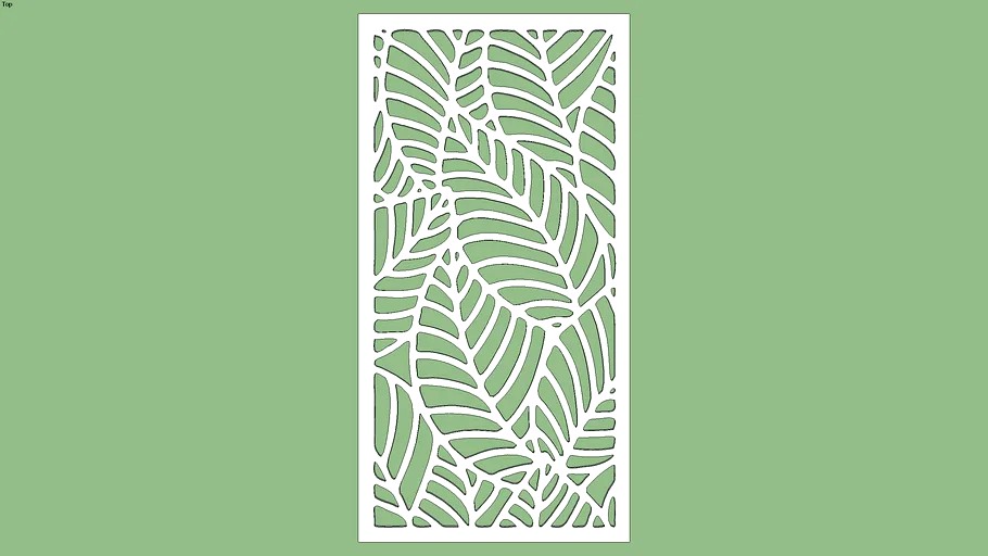 CNC Cutting Design 3d model