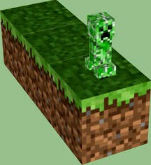 Minecraft Ideas Put Together 3d model