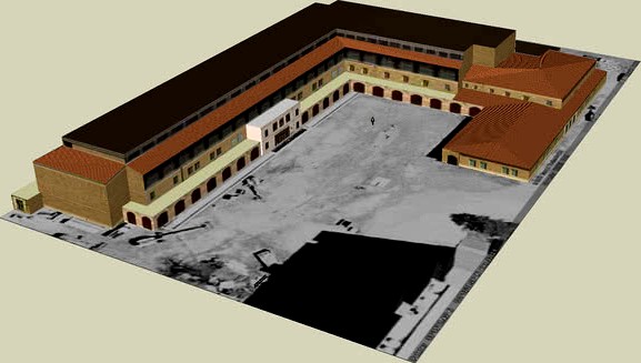 Experimental Sciences Building 3d model