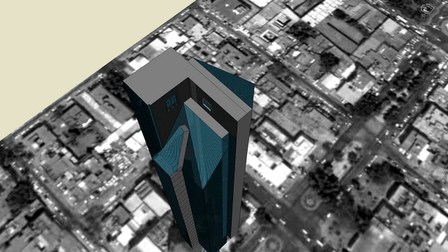 Torre Multiva 3d model