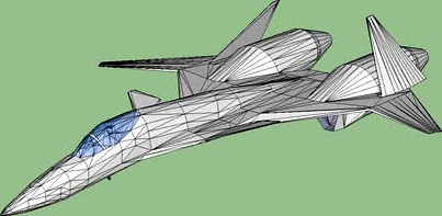 ADFX-02 Morgan 3d model