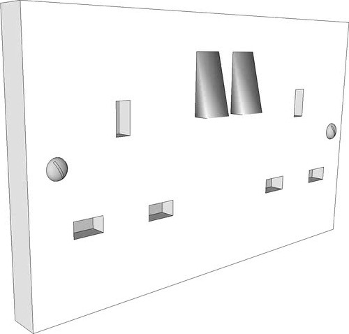 Plug Socket 3d model