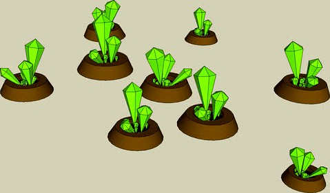 Tiberium Field 3d model