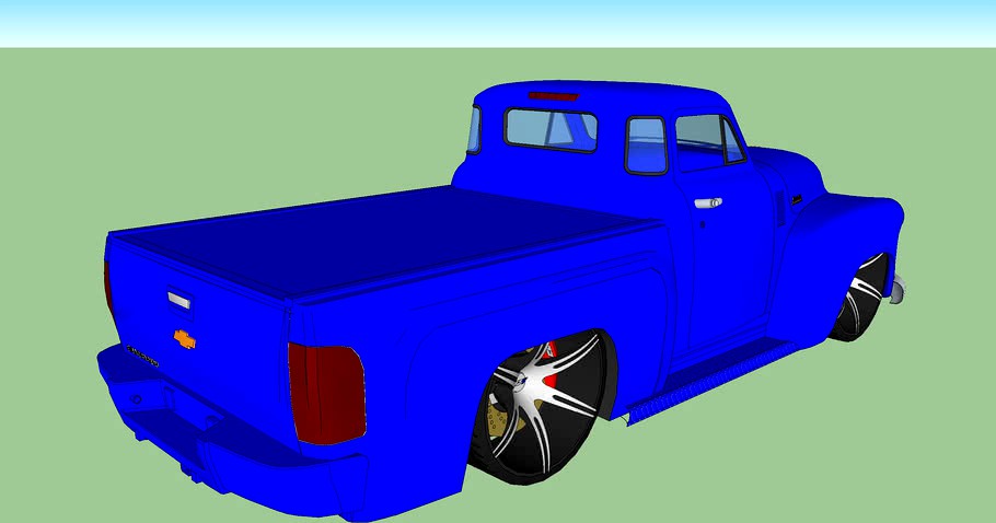 chevrolet silverado . 3d model