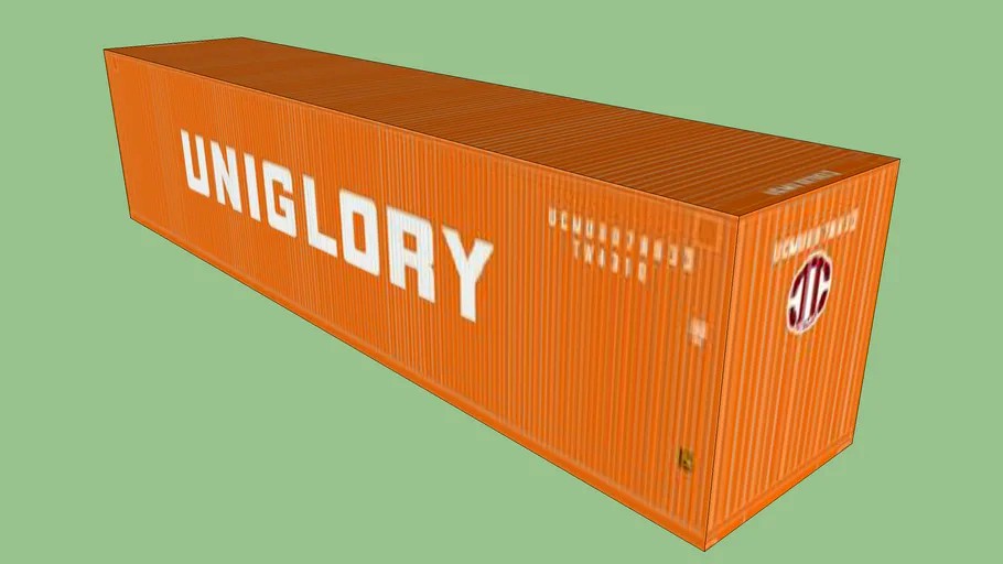 Uniglory Container ''40'' 3d model